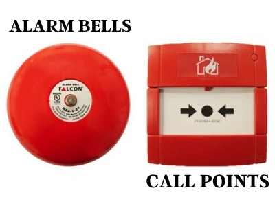 Fire Safety | Alarm Bells Call Points - Firetronics Singapore