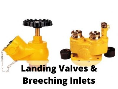 Fire Safety | Landing Valves Breeching Inlets - Firetronics Singapore